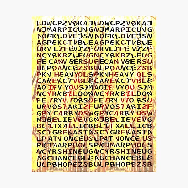 "Life Can Be Heavy Stereogram" Photographic Print for Sale by JMarP ...