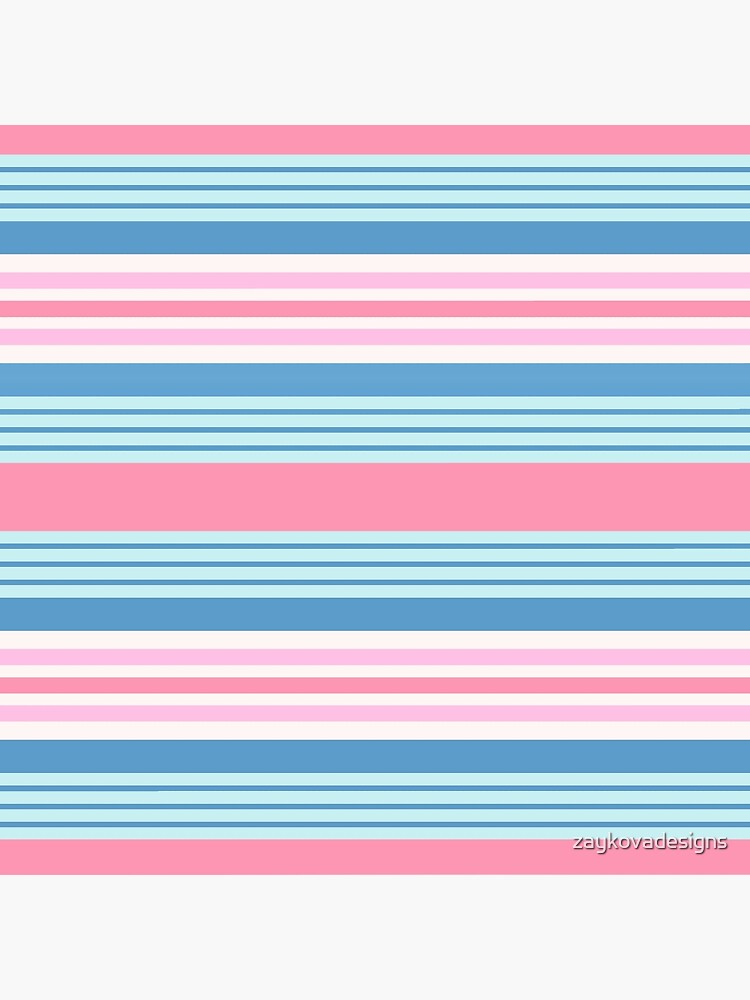 "Pastel Trans Pride Subtle Stripes Sapphic WLW" Poster for Sale by ...