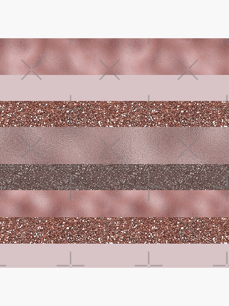 "Rose Gold Glam Texture 111 | Rose Gold Texture" Poster for Sale by ...