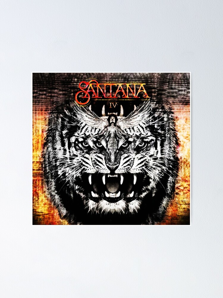 "CARLOS SANTANA art" Poster for Sale by ncuesta8w | Redbubble