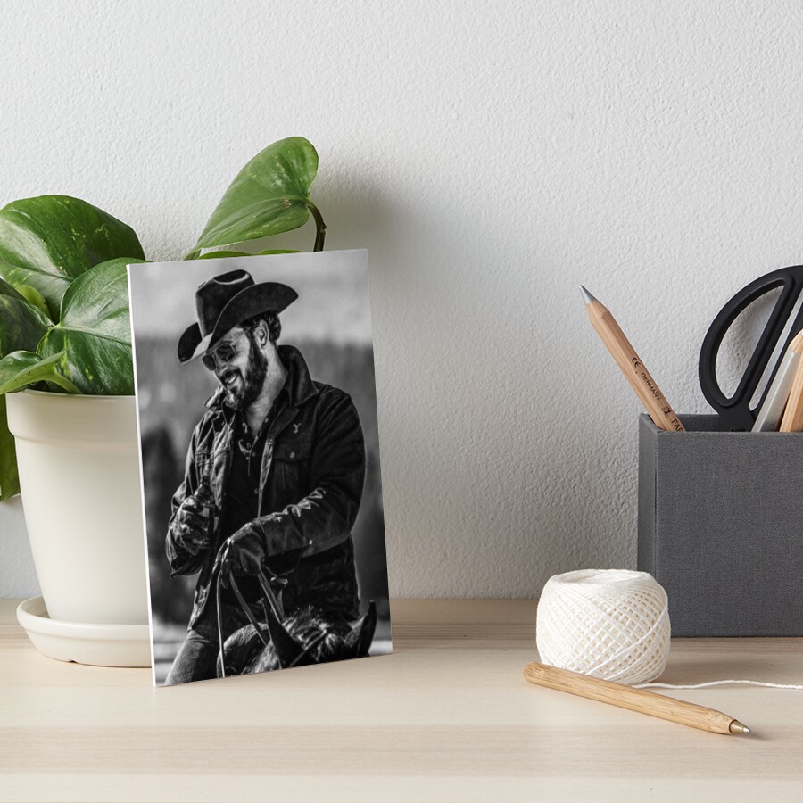 "RIP WHEELER - YELLOWSTONE RIP" Art Board Print for Sale by ...