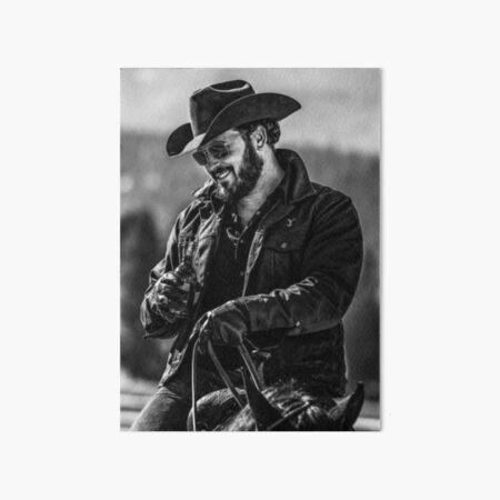 "RIP WHEELER - YELLOWSTONE RIP" Art Board Print for Sale by ...