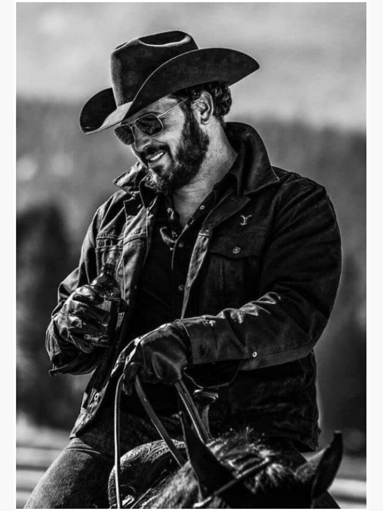 "RIP WHEELER - YELLOWSTONE RIP" Poster for Sale by irmacoyeager | Redbubble