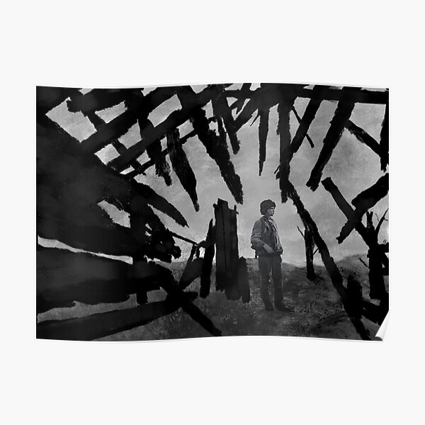 "Ivan's Childhood" Poster for Sale by DTanno | Redbubble