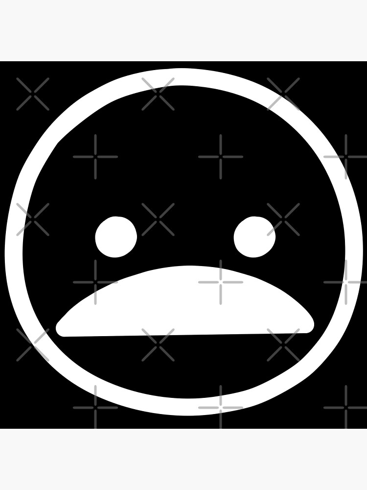 "Surprised Upset Gasp Face" Poster for Sale by Zeeph | Redbubble
