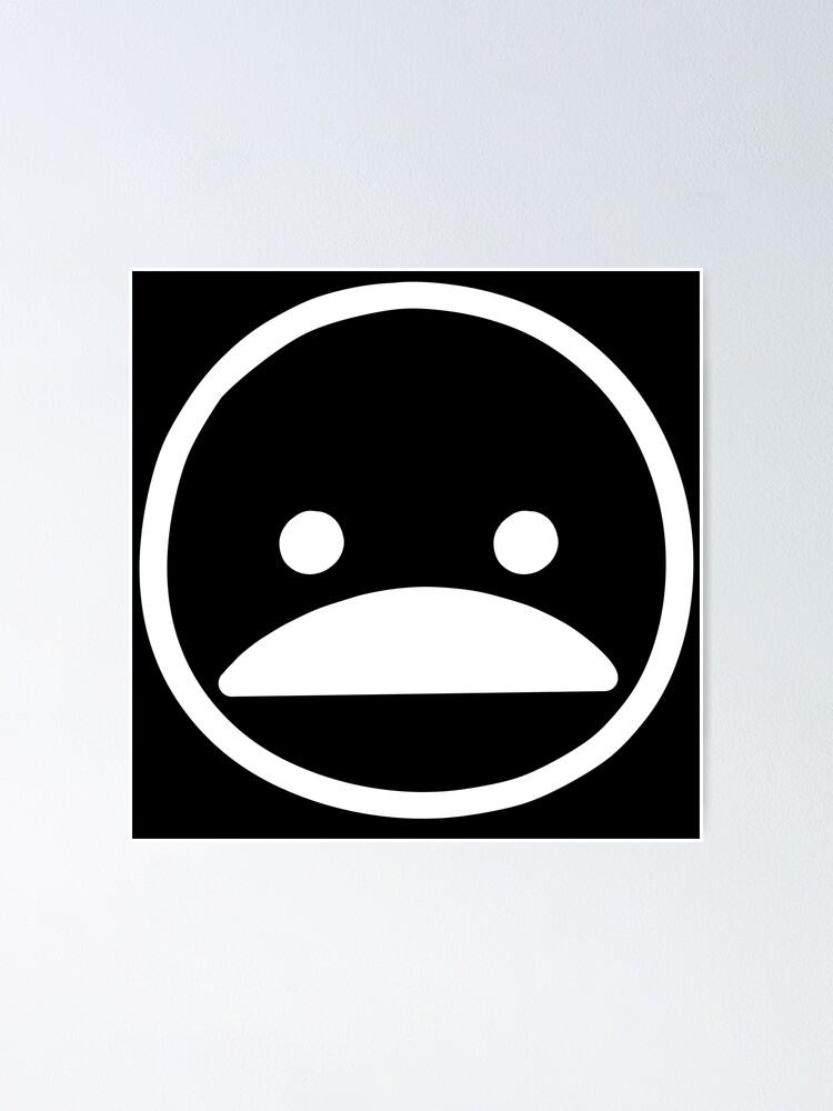 "Surprised Upset Gasp Face" Poster for Sale by Zeeph | Redbubble