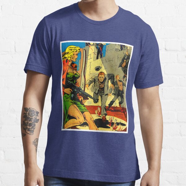 "PRISON BREAK" T-shirt for Sale by IMPACTEES | Redbubble | popart t ...