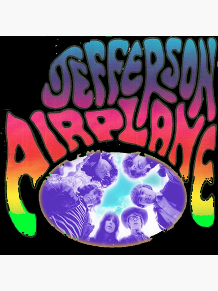 "JEFFERSON AIRPLANE art " Poster for Sale by ncuesta8w | Redbubble