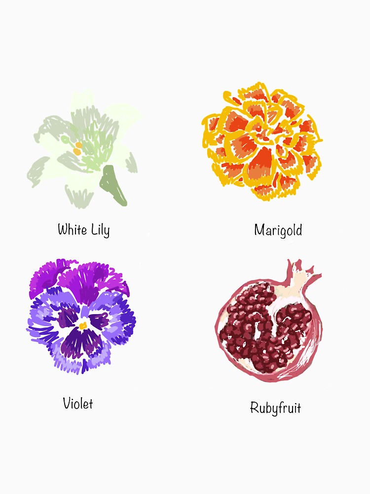 "wlw symbols (semi closet safe)" T-shirt for Sale by Sunnysapphic ...