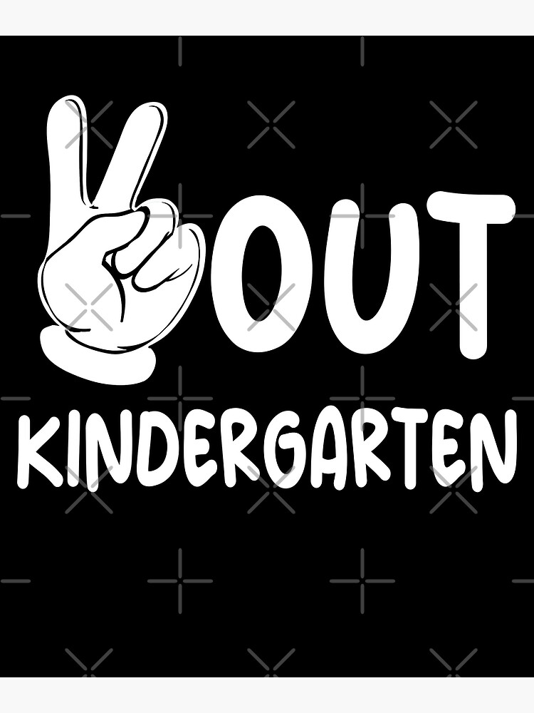 Impression photo « Maternelle Svg, dernier jour d’école Svg, Peace Out ...