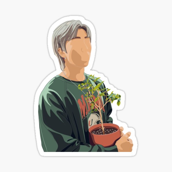 "Weekend With RM" Sticker by Bluezorel | Redbubble