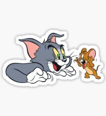 Tom and Jerry: Stickers | Redbubble