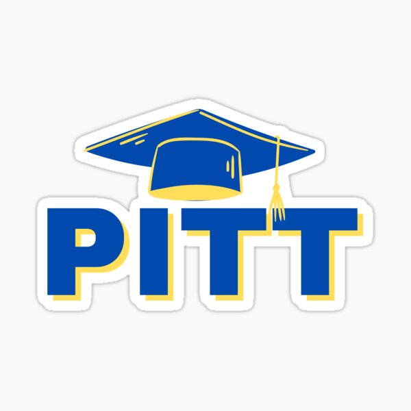 "Pitt grad sticker" Sticker by Abbykm02 | Redbubble