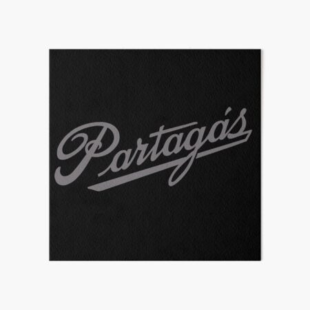 "Partagas Cigars Logo" Art Board Print by Evalub | Redbubble