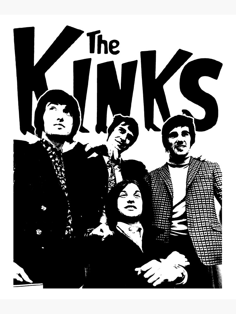 "THE KINKS BAND" Poster for Sale by alimarevin | Redbubble