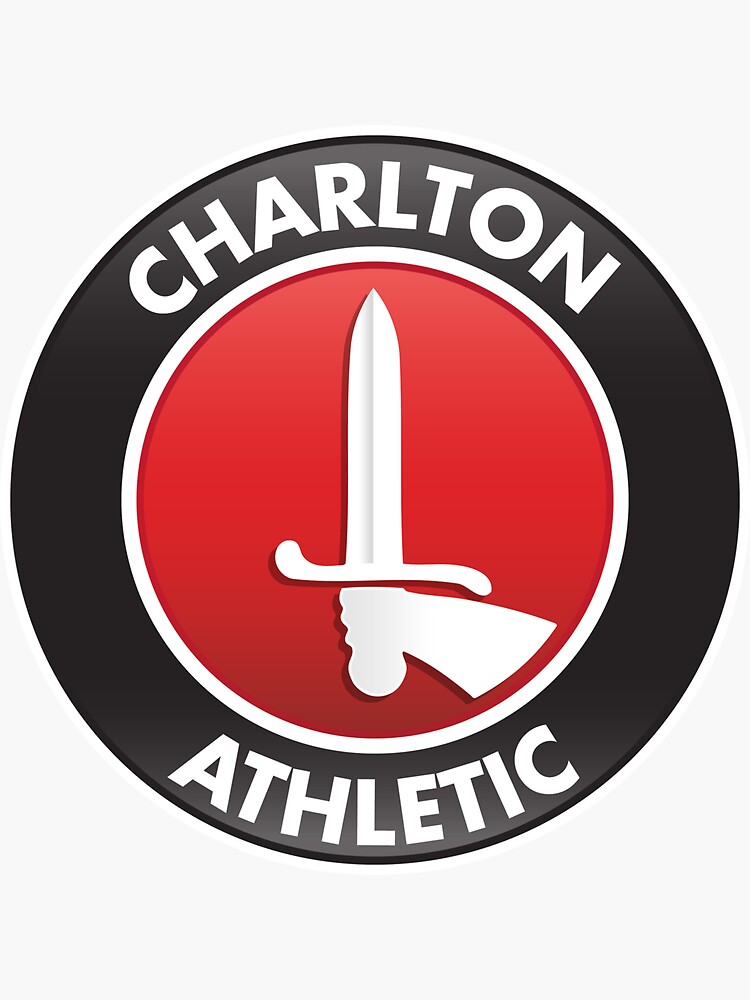 "Charlton Athletic - FC - Logo" Sticker for Sale by ImogeJaku44 | Redbubble