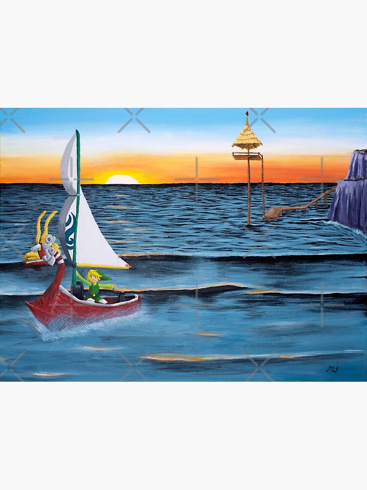 "Outset Island" Art Print for Sale by MalMakes | Redbubble