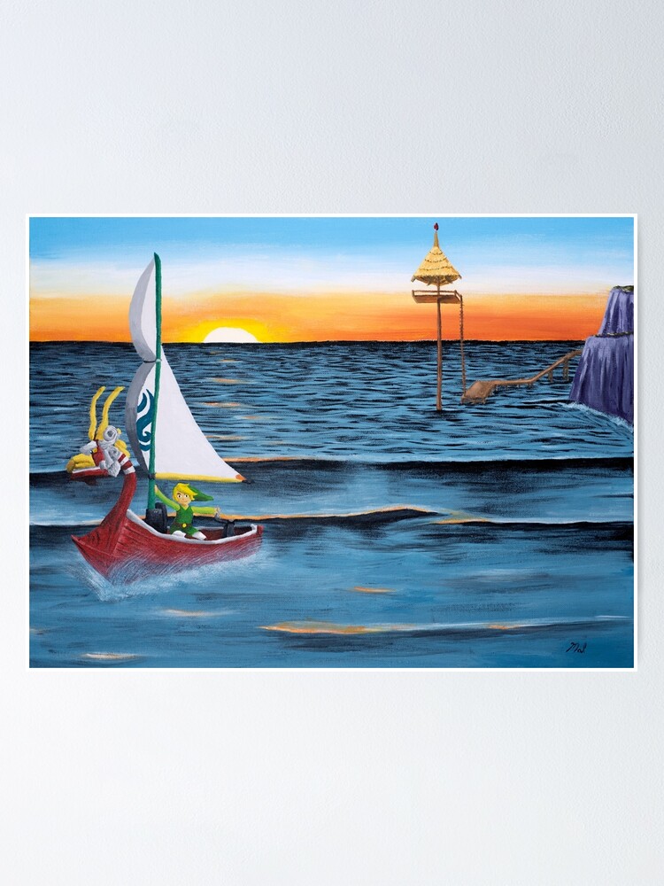 "Outset Island" Poster for Sale by MalMakes | Redbubble