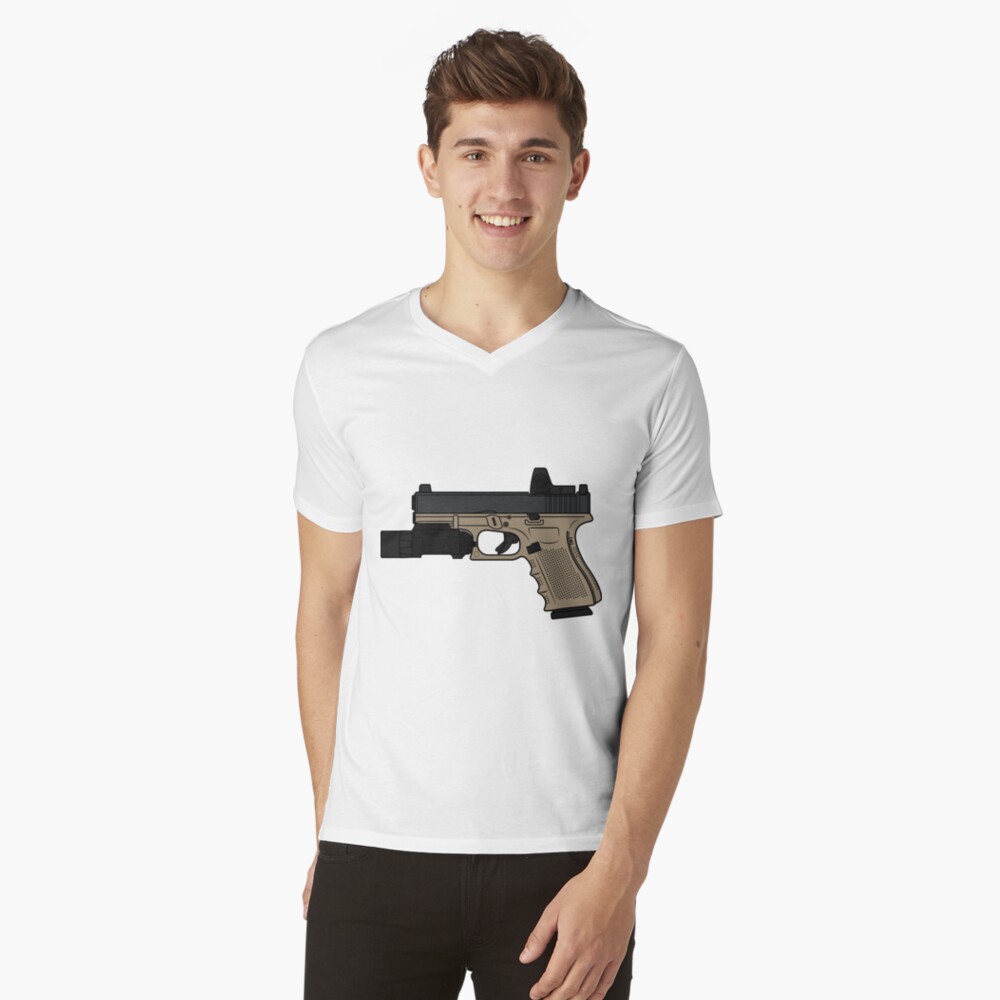 "G19 RMR FDE Sticker" Sticker for Sale by BunHuya | Redbubble