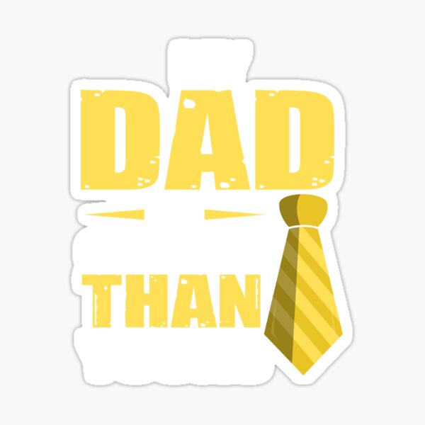 "Father's Day Art | My Dad Is Cooler" Sticker for Sale by CartRow ...