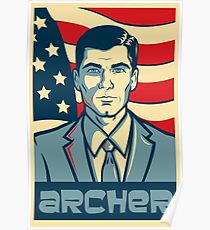Archer: Posters | Redbubble