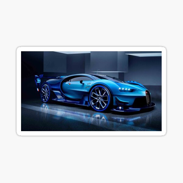 "bugatti car luxury" Sticker for Sale by MarianelCzerwin | Redbubble