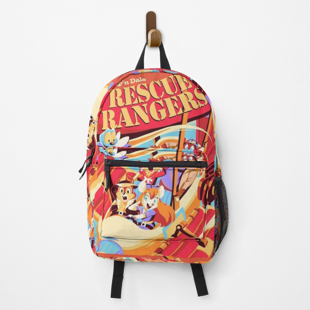 Chip And Dale Rescue Rangers Vintage Backpack