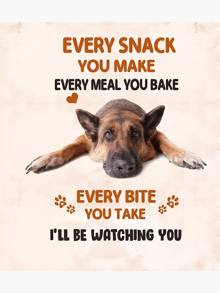 "Every Meal You Bake, Every Bite You Take" Poster for Sale by Chris887 ...