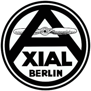 "Axial propeller logo" Sticker for Sale by MichaelEpp | Redbubble