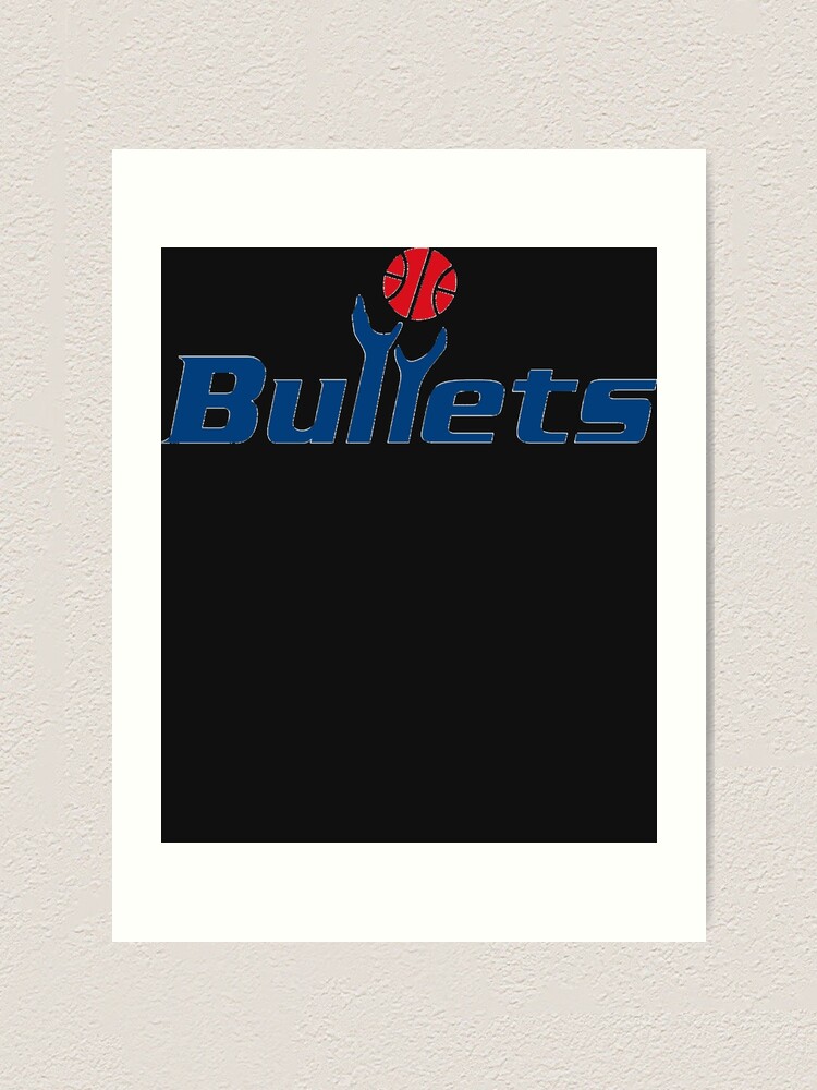 "Baltimore Bullets Vintage Logo " Art Print for Sale by Matthewberss ...