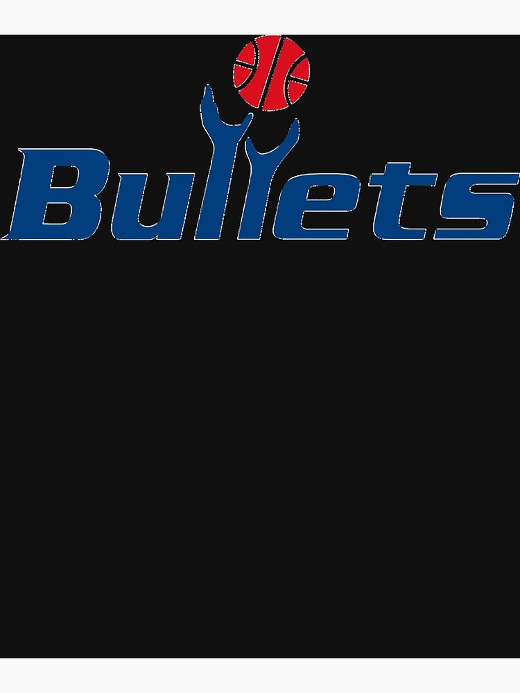 "Baltimore Bullets Vintage Logo " Art Print for Sale by Matthewberss ...