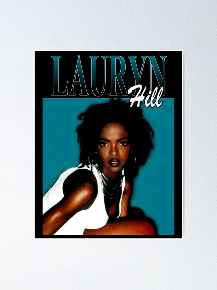 "LAURYN HILL FUGEES 1990s R&B - Soul - - VINTAGE INSPIRED DESIGN ...