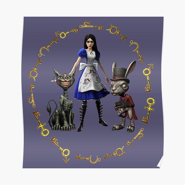 "Alice: Madness Returns-Alice Liddell, Cheshire Cat, White Rabbit ...