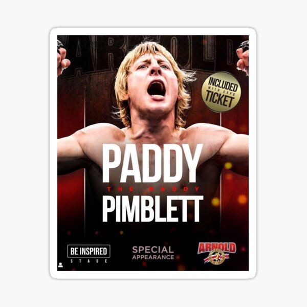 "Art Paddy The Baddy Vintage Retro" Sticker for Sale by CondreyAllan ...