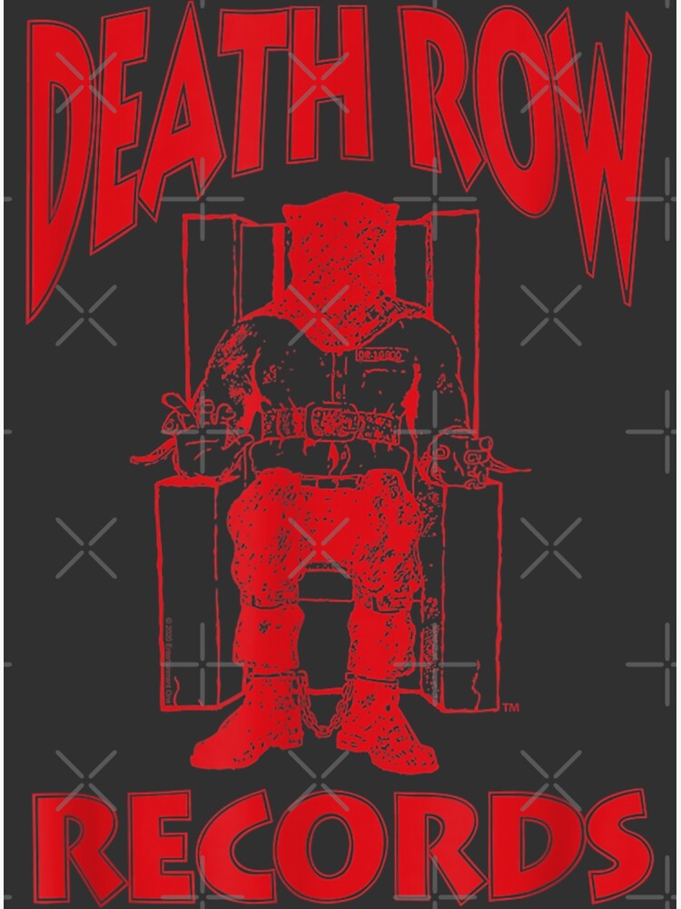 "Death Row Records Red Logo" Poster for Sale by studiorabit | Redbubble