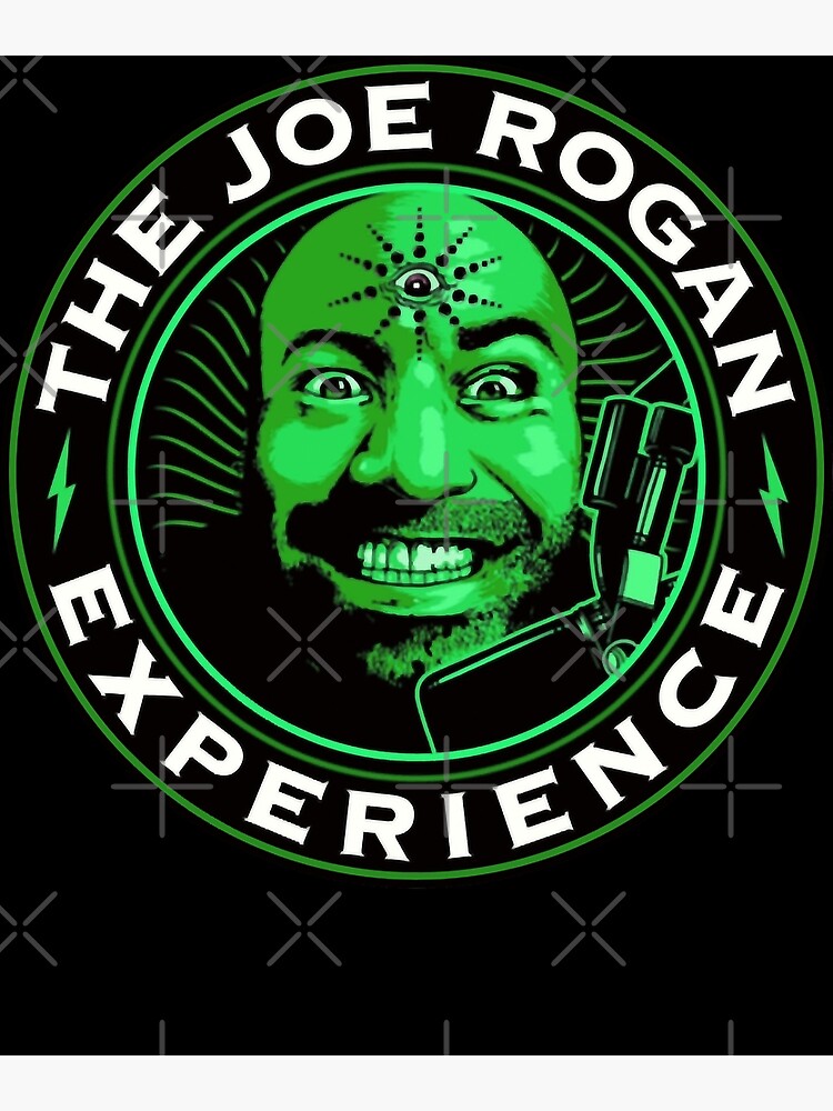 "Poster The Joe Rogan Day Gifts" Poster for Sale by CondreyAllan ...