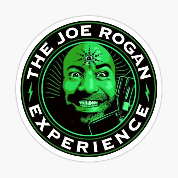"Poster The Joe Rogan Day Gifts" Sticker by CondreyAllan | Redbubble