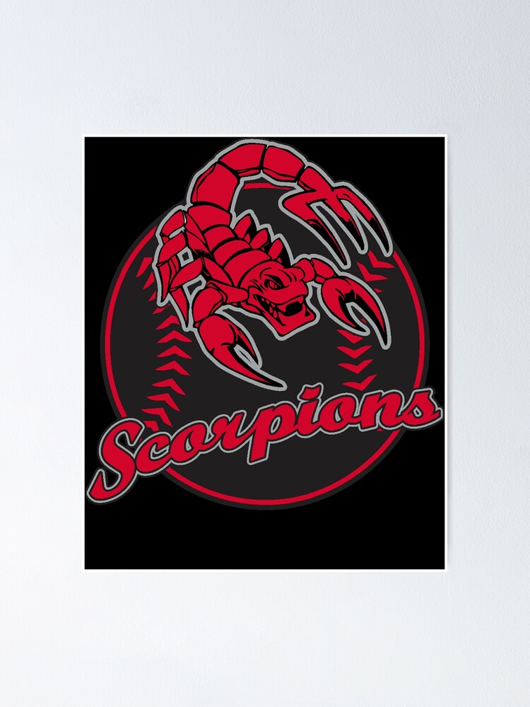Scorpion Baseball Logo