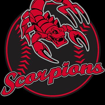 Scorpion Baseball Logo