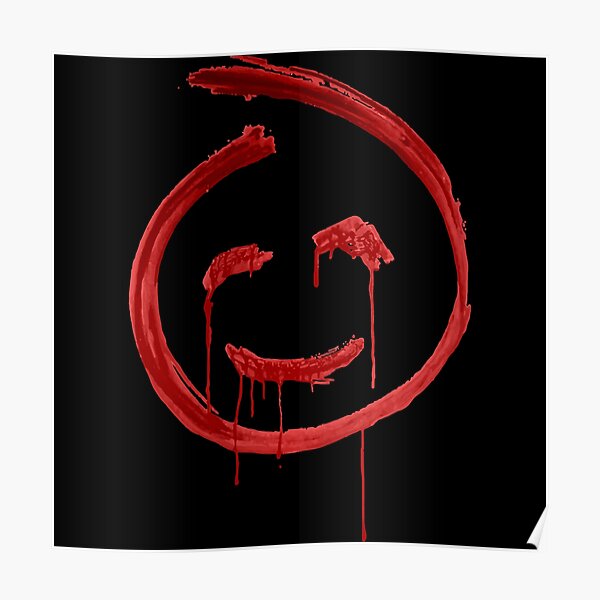 "Red John symbol" Poster for Sale by Retetgike30 | Redbubble