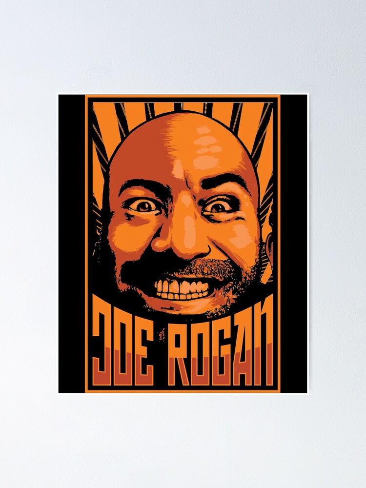 "Poster The Joe Rogan Vintage Retro" Poster for Sale by CondreyAllan ...