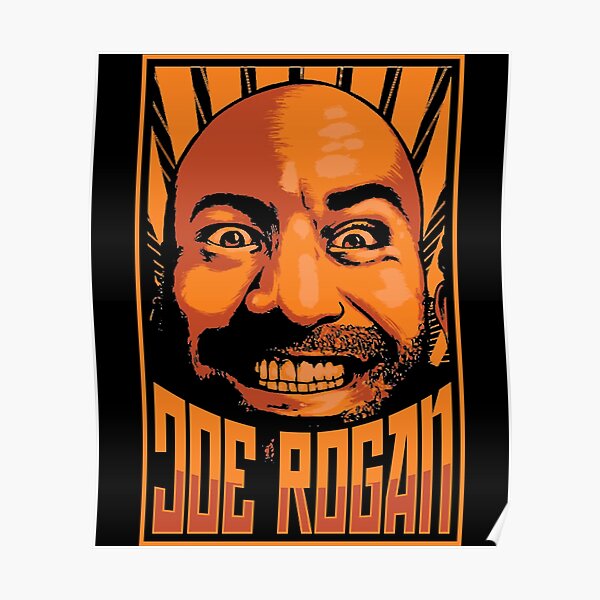 "Poster The Joe Rogan Vintage Retro" Poster for Sale by CondreyAllan ...