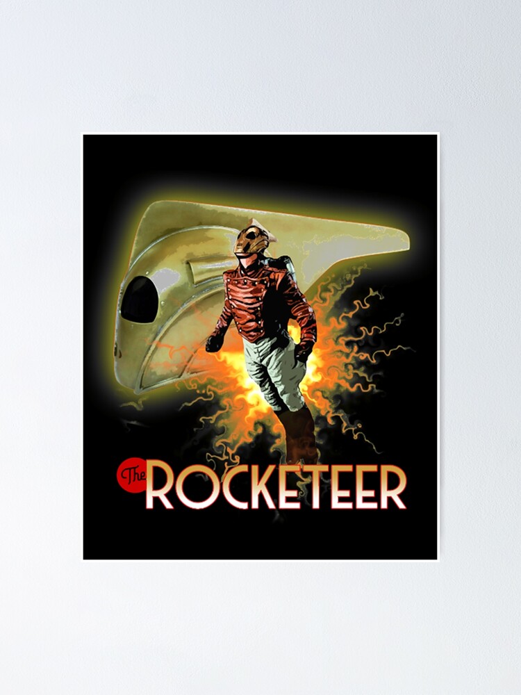 "The Rocketeer " Poster for Sale by steandre01 | Redbubble