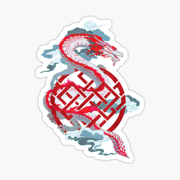 "Shang-Chi and the Legend of the Ten Rings Great Protector " Sticker ...