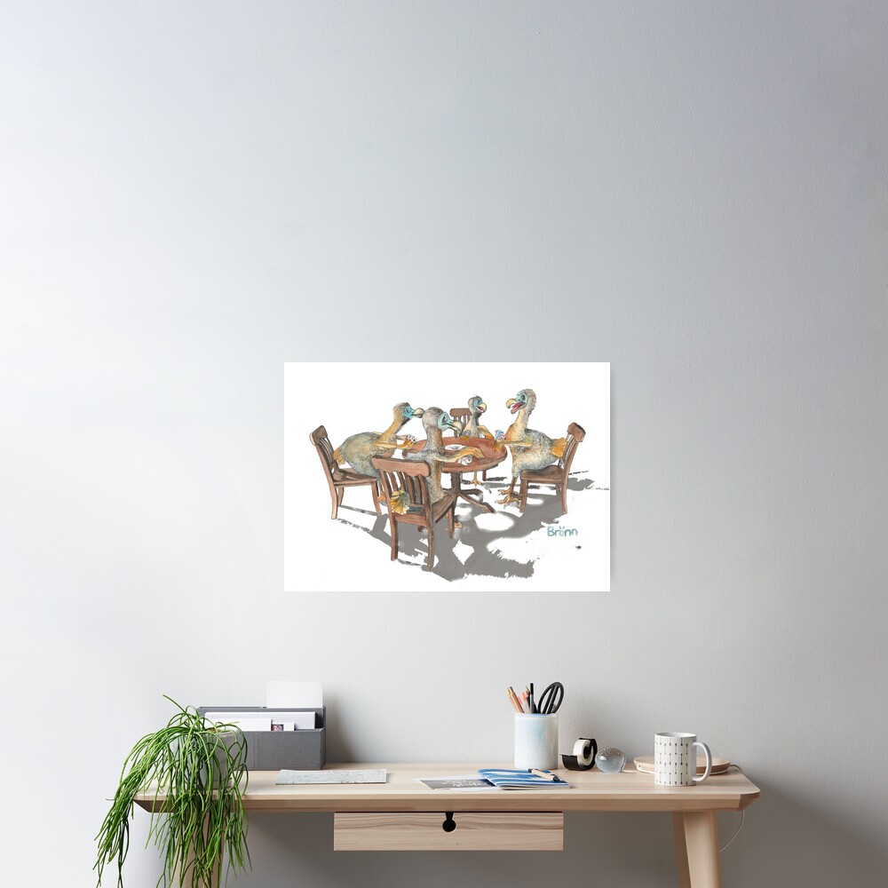 "Dodo card game" Poster for Sale by DodoGallery | Redbubble