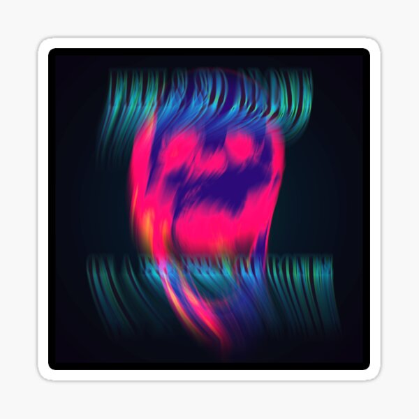 "Blur" Sticker by jezuziswithyou | Redbubble