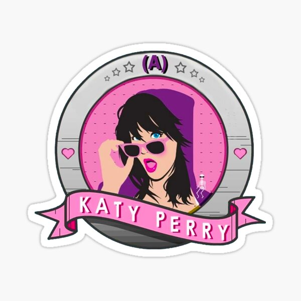 "cartoon perry" Sticker for Sale by zaralurah | Redbubble