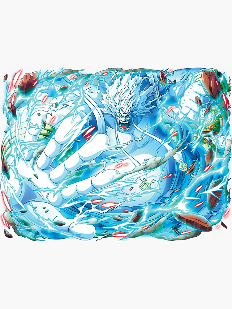 "Cartoon Enel Art" Sticker for Sale by Milkygmail | Redbubble