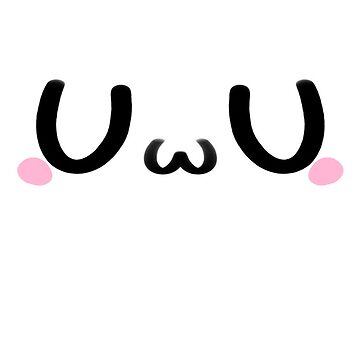 "UwU" Sticker for Sale by AbdoElsokkary | Redbubble