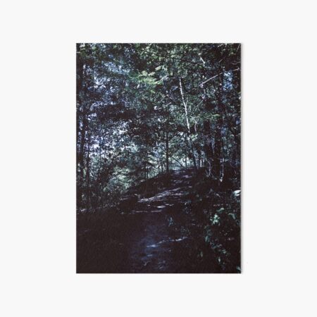 "grunge forest blue dazecore aesthetic vintage" Art Board Print by ...